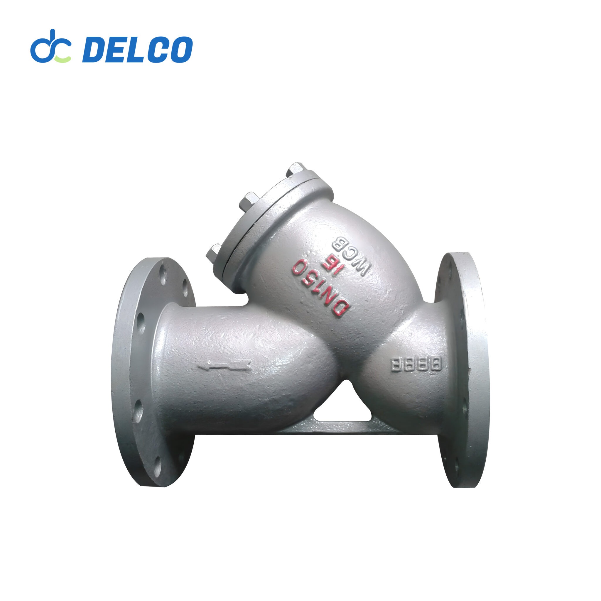 Y-Type Cast Steel Flange Filter