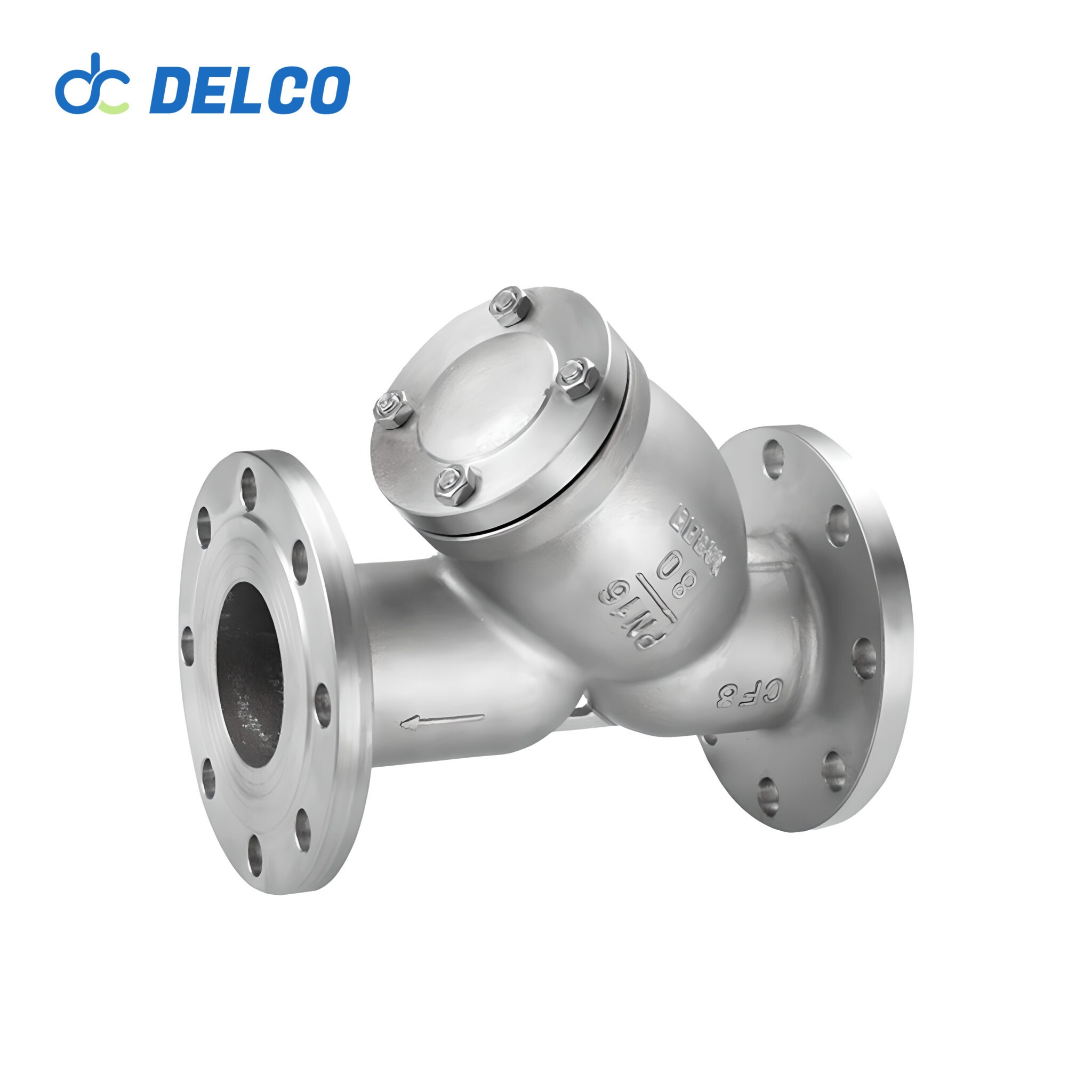 Y-Type Cast Steel Flange Filter