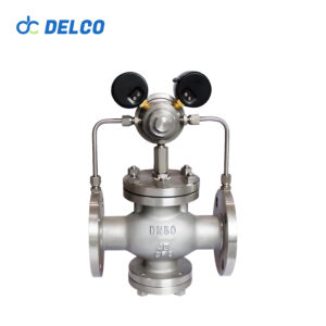 Stainless Steel Flanged Pressure Reducing Valve