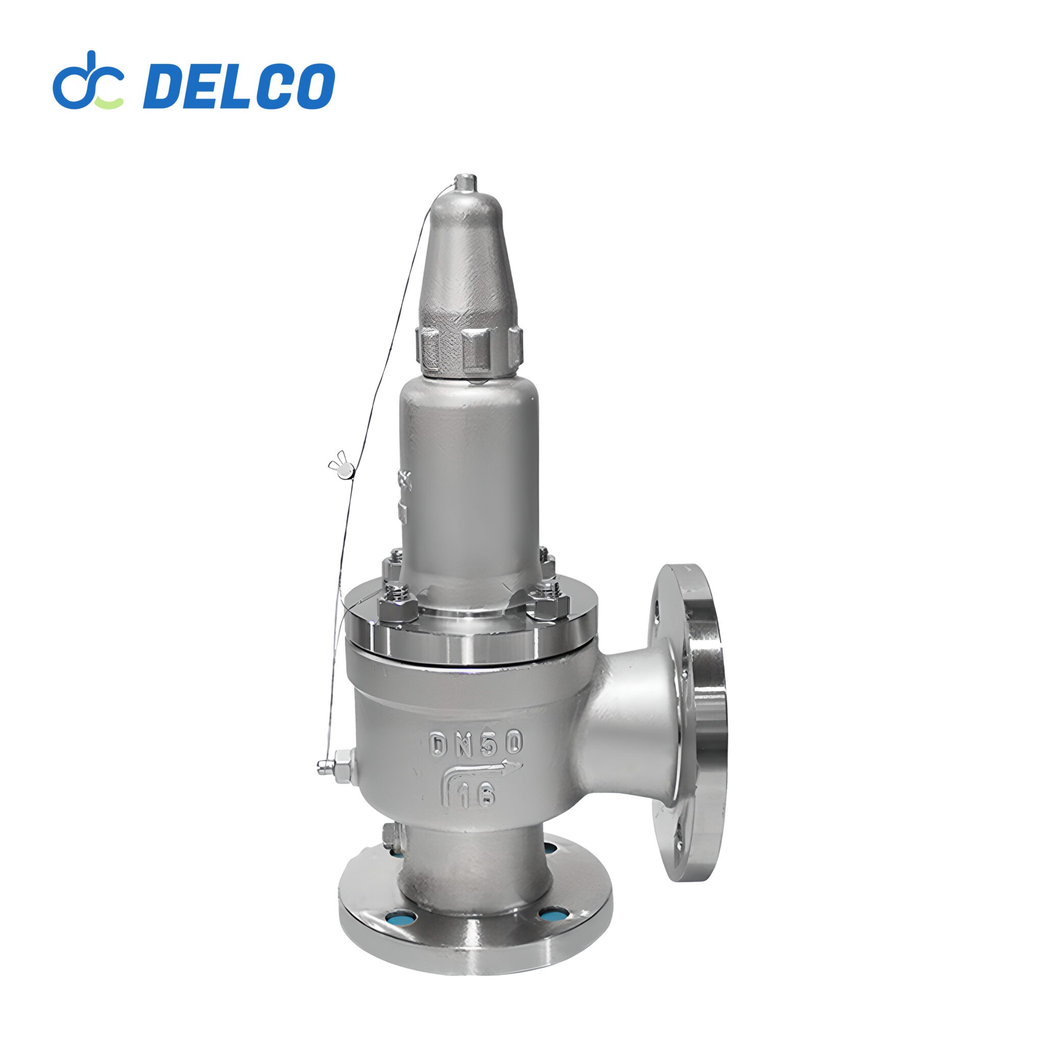 Stainless Steel Spring-Loaded Closed Flange Safety Valve