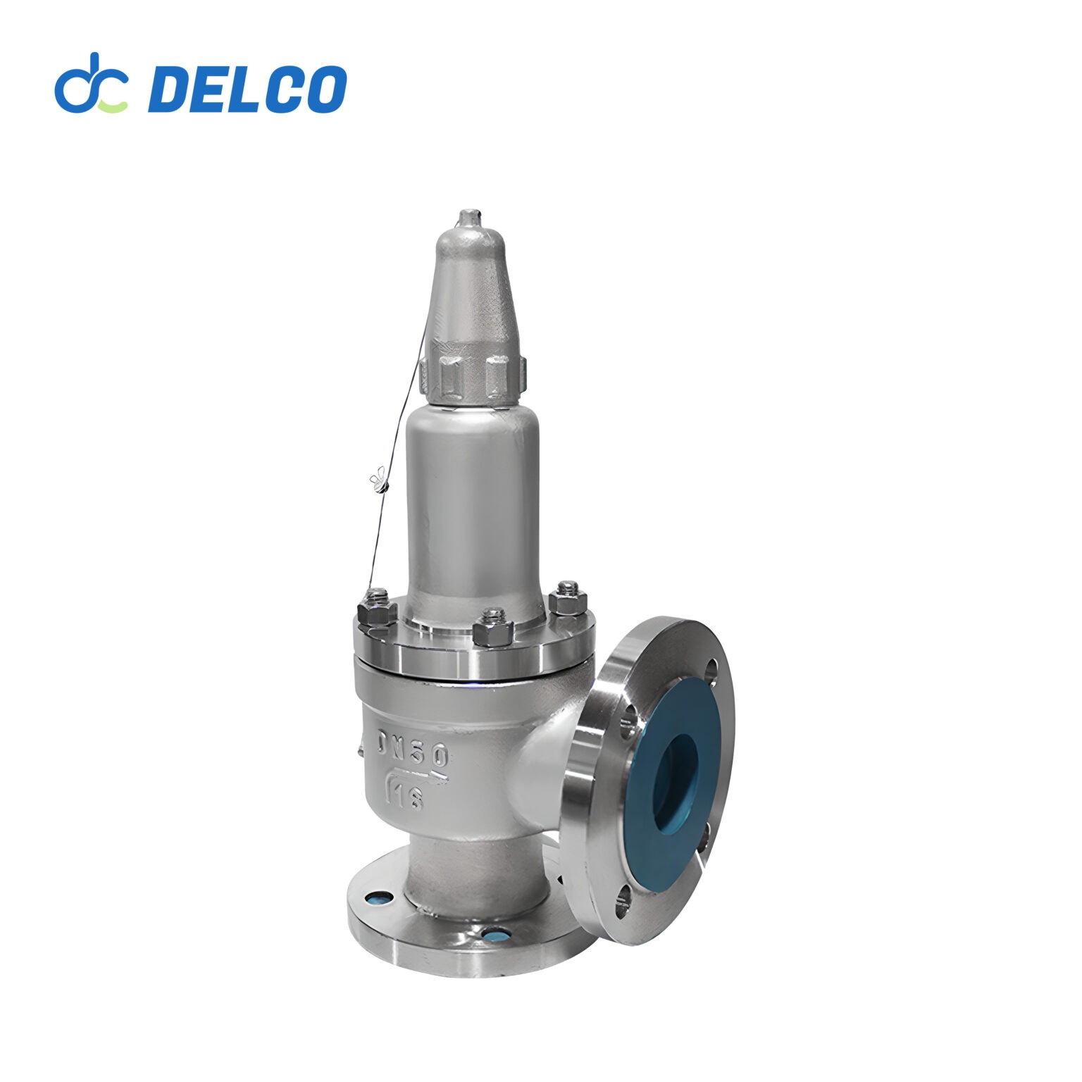 Stainless Steel Spring-Loaded Closed Flange Safety Valve - Control ...