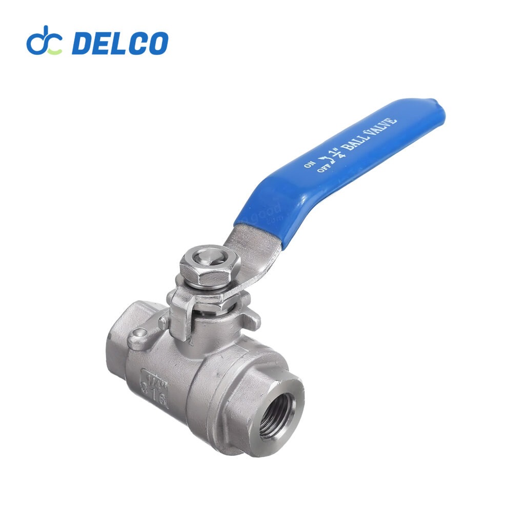 Manual Stainless Steel 2 Way Female Thread Ball Valve