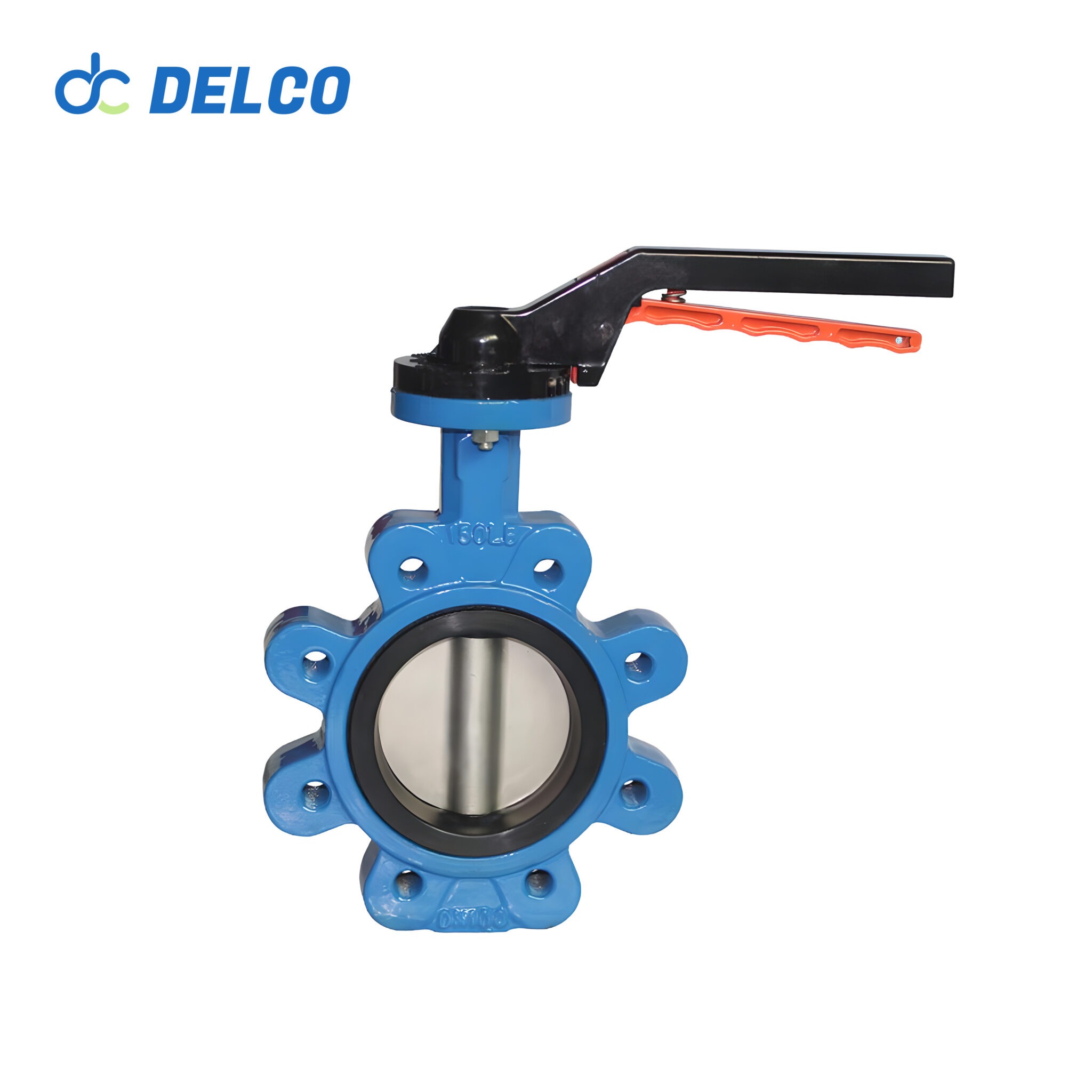 Manual Lug Type Butterfly Valve With Handle