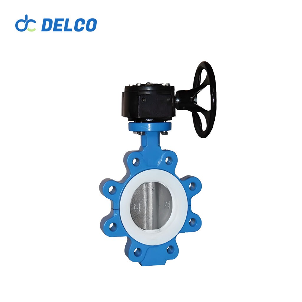 Manual Lug Type Butterfly Valve With Handle