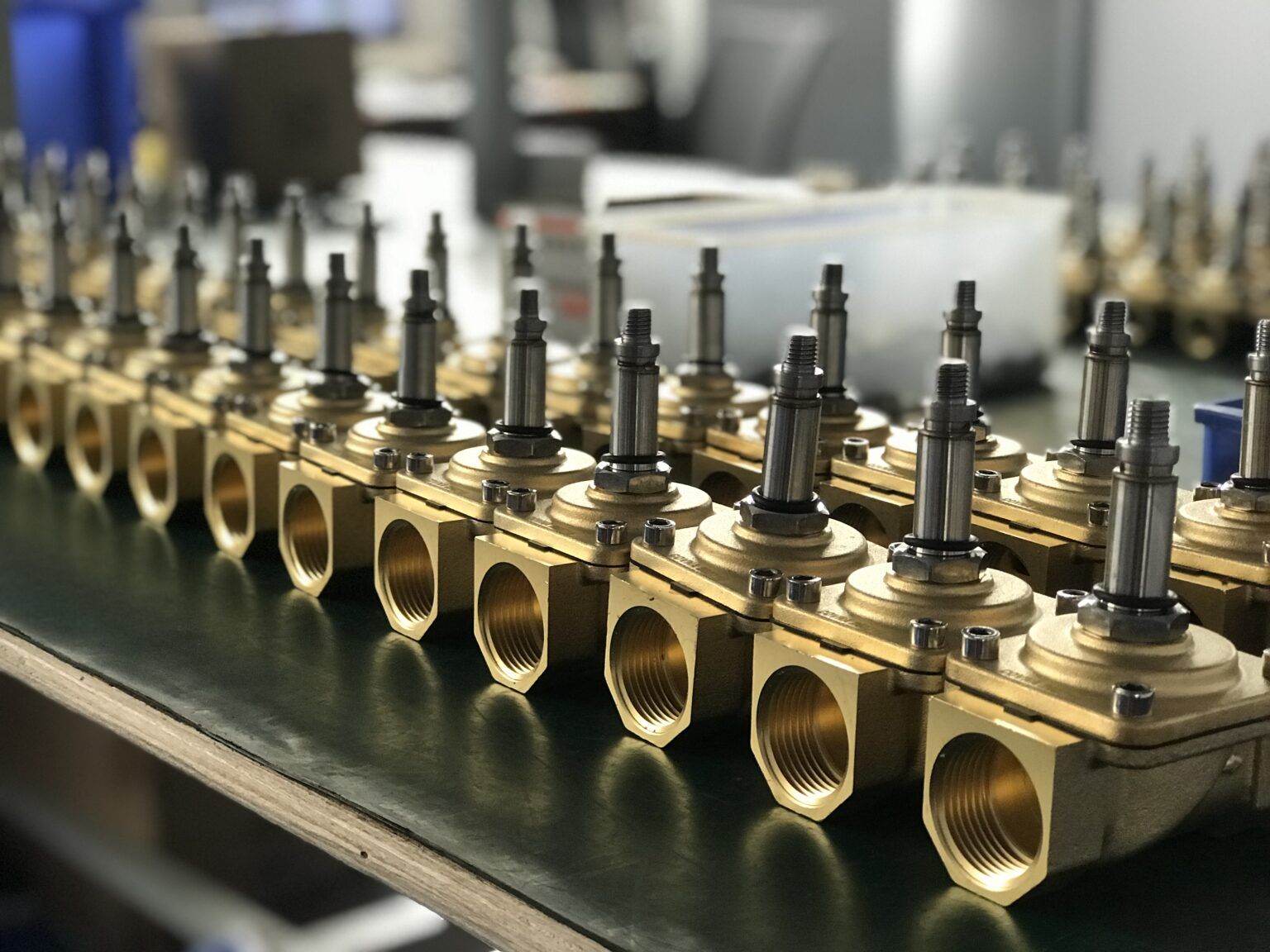 Application and Solution of Industrial Valves | DELCO