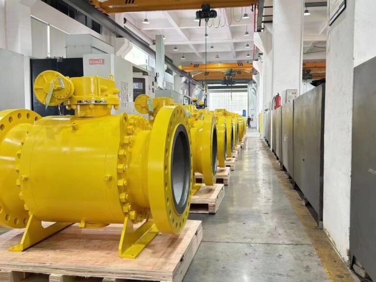 What is a Trunnion Mounted Ball Valve