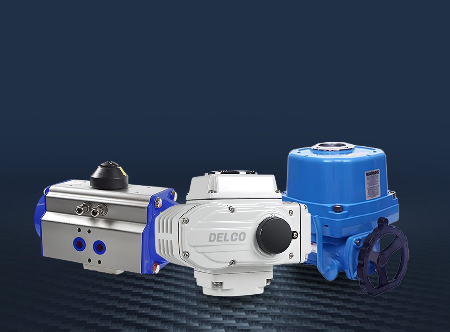 Control Valves, Actuator,Pneumatic Valve Manufacturer DELCO