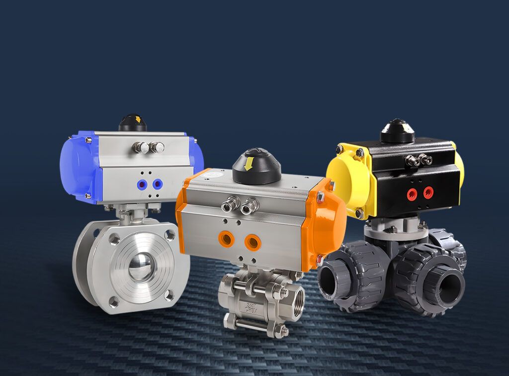 Control Valves, Actuator,Pneumatic Valve Manufacturer DELCO