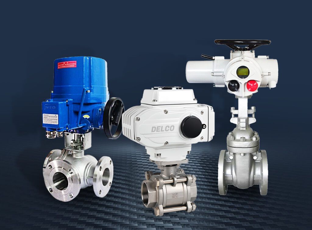Control Valves, Actuator,Pneumatic Valve Manufacturer DELCO