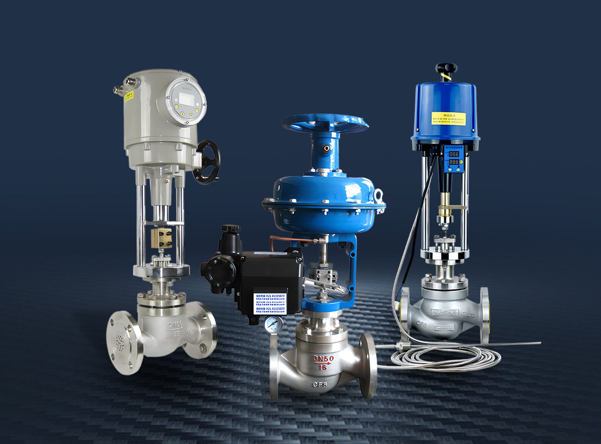 Control Valves, Actuator,Pneumatic Valve Manufacturer DELCO