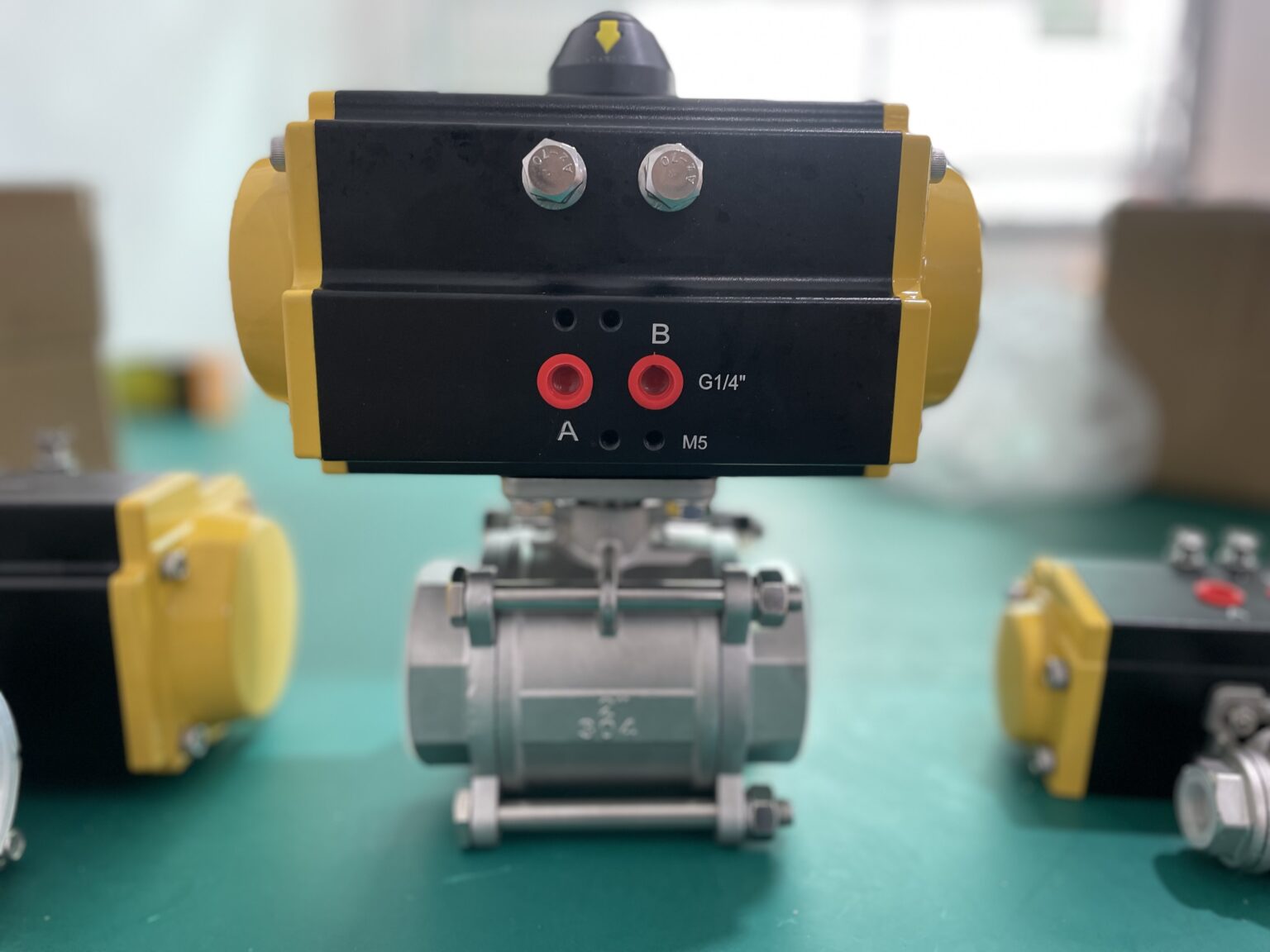 Comprehensive Guide to DELCO Pneumatic Actuated Ball Valve
