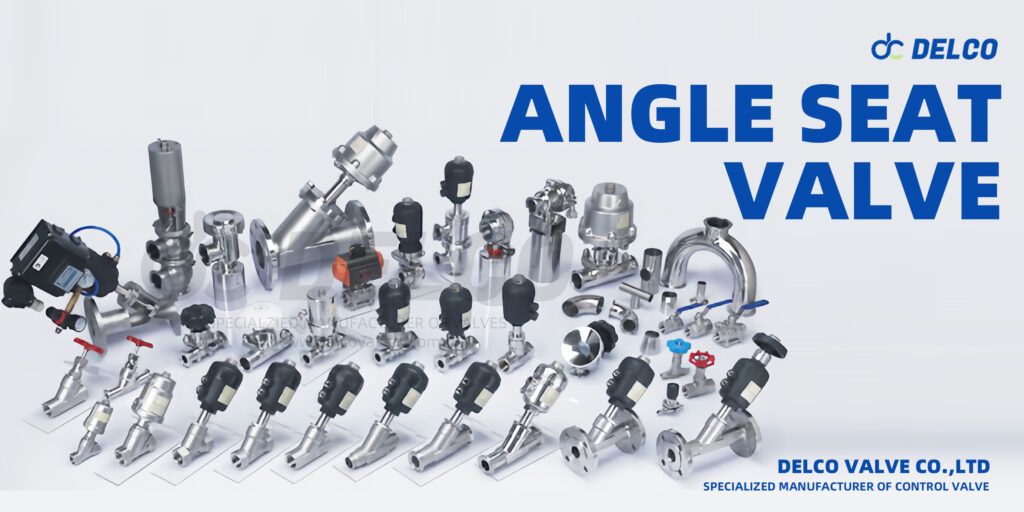 Pneumatic Angle Seat Valve: Working Process and Features / Control ...