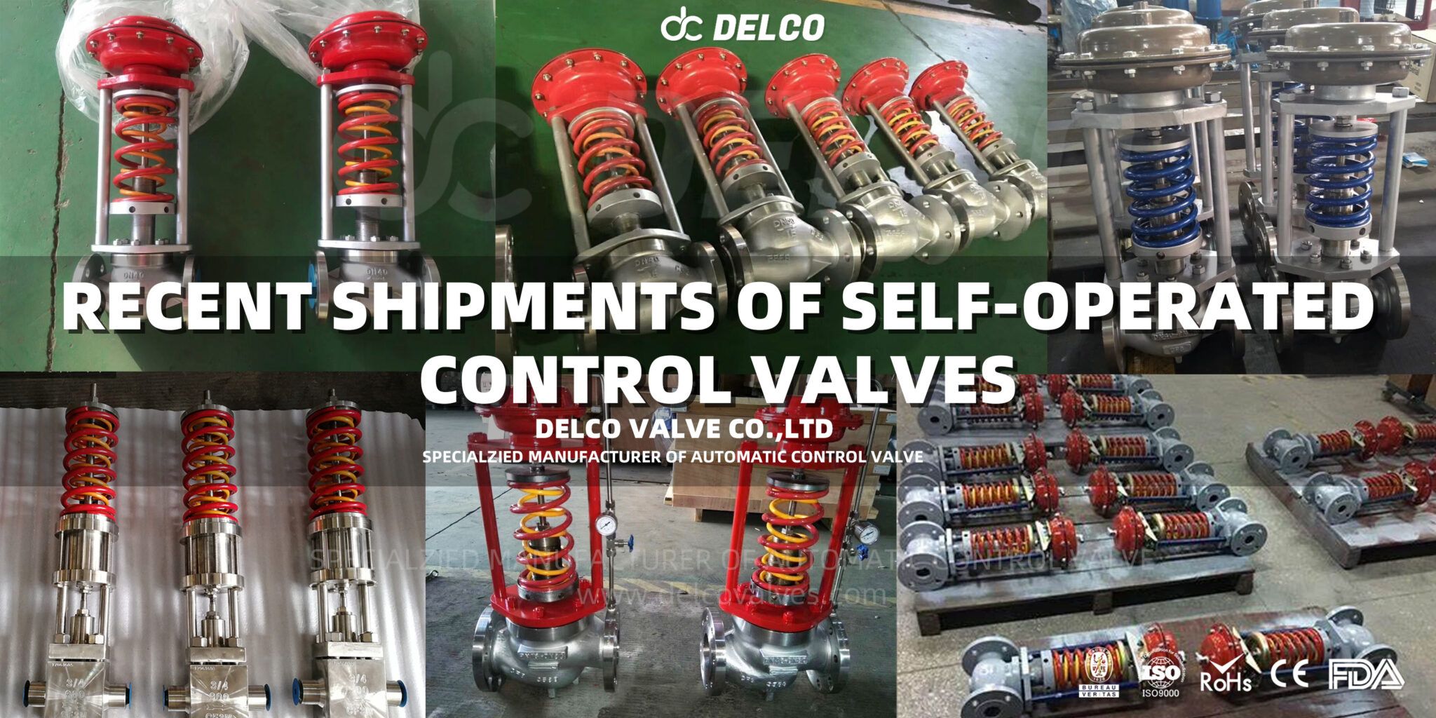 Overview of Self-Operated Pressure Control Valves / Control Valves ...