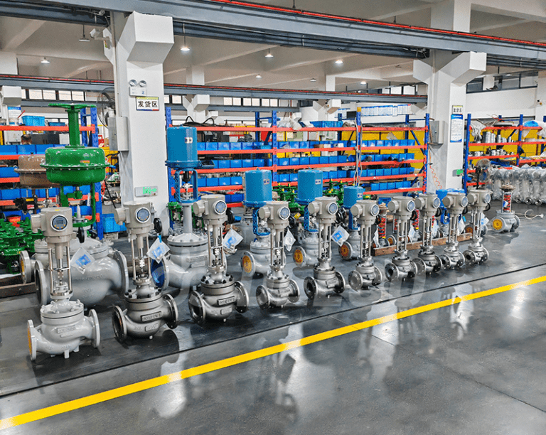 Electric Control Valve: Principle and Applications - Control Valves ...