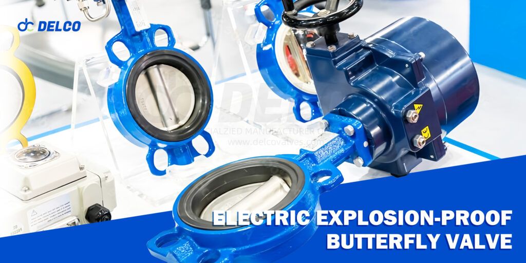Explosion-Proof Electric Butterfly Valve Introduction: Principle and ...