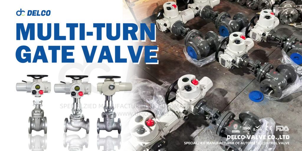 Introduction of Electric Gate Valve: Structure, Principle and ...