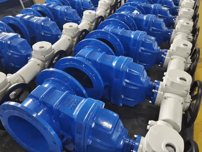 Multi-turn Electric Valves / Control Valves, Actuator,Pneumatic Valves ...