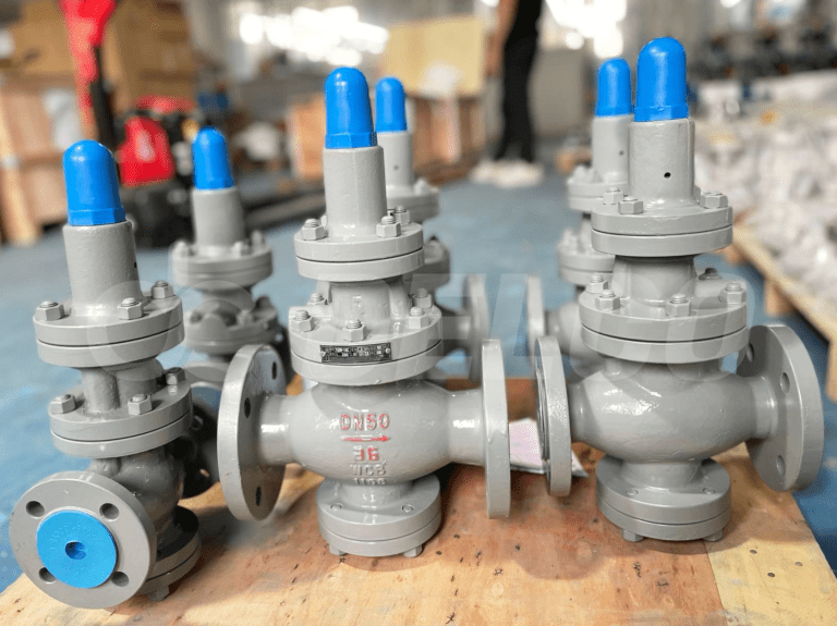 Pressure Reducing Valve: Comprehensive Analysis for Working Principle ...