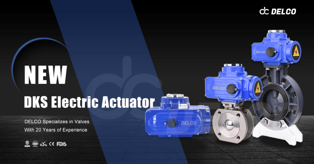 DELCO DKS Series Electric Actuators: Structure and Key Features ...