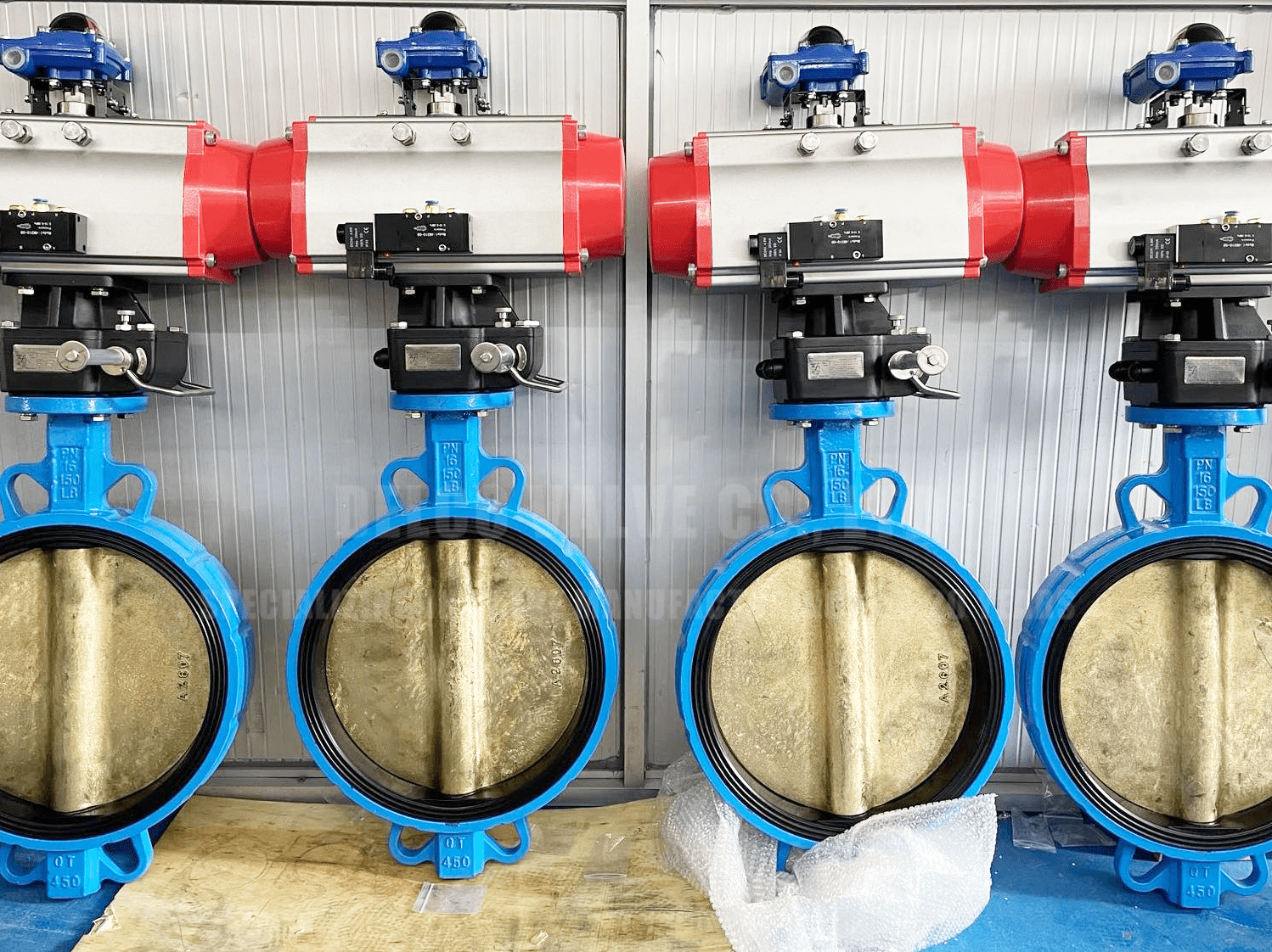 Pneumatic Butterfly Valve: Working Principle, Characteristics and ...